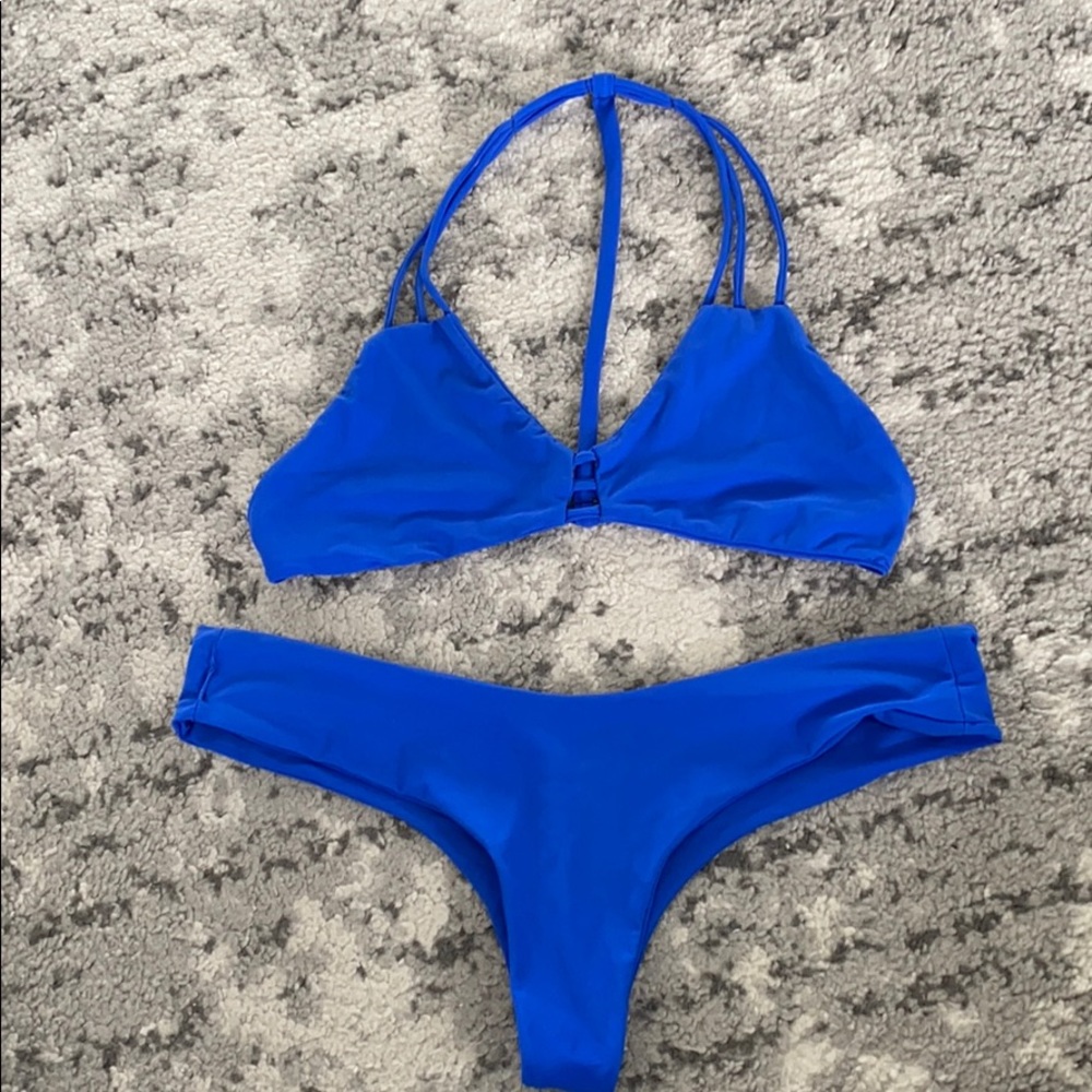 Bright Blue Bikini - Gem